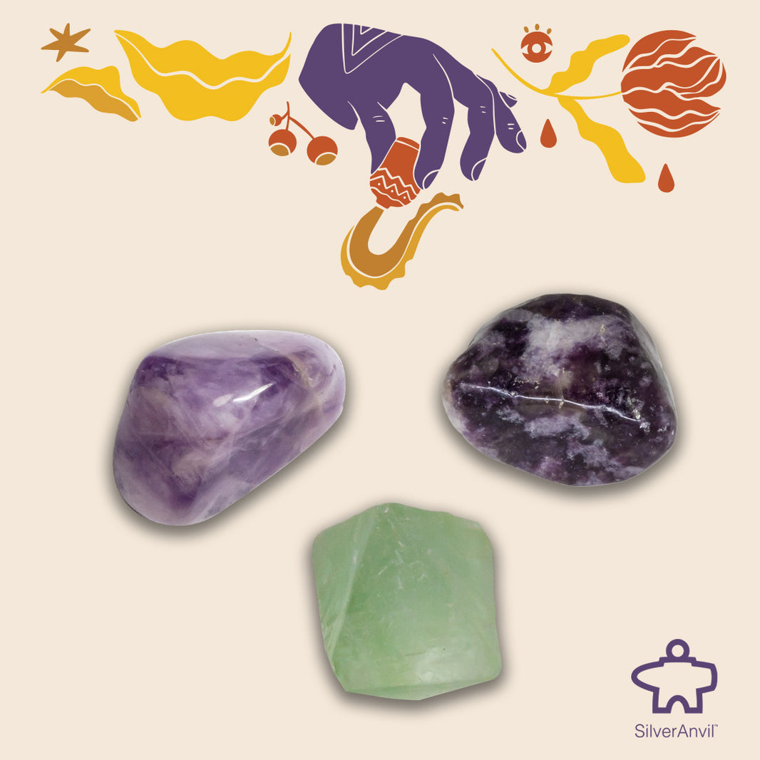 Silver Anvil Rock and Gem
