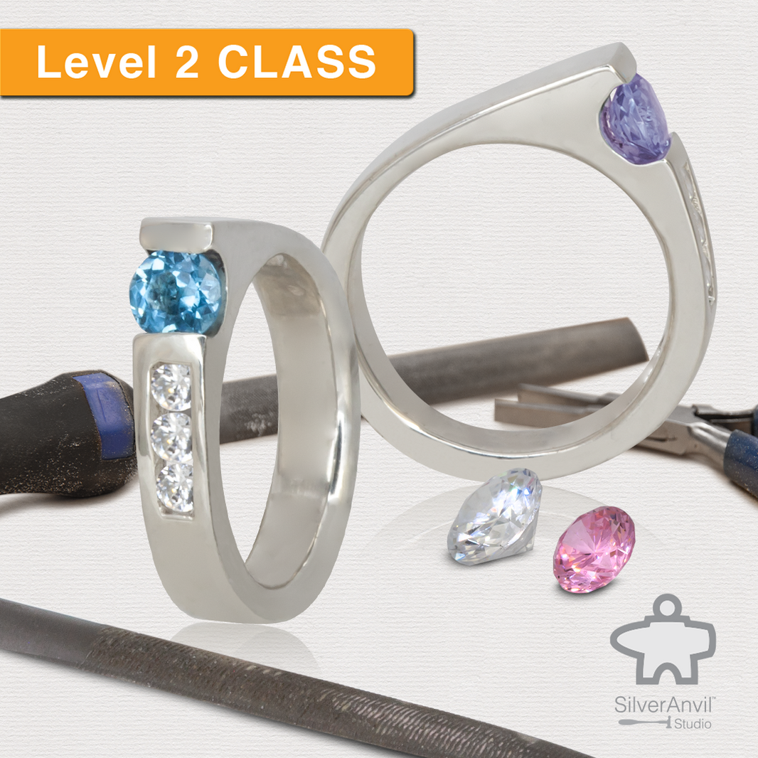 Silver Anvil Rock and Gem