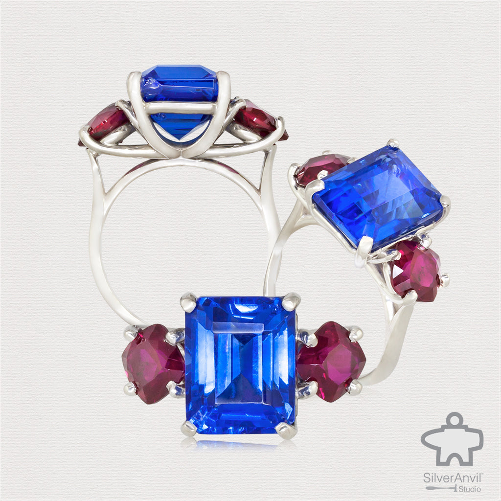 Silver Anvil Rock and Gem