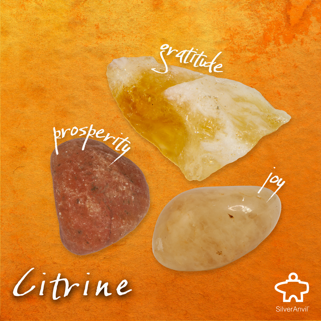 Thanksgiving Stones – Silver Anvil Rock and Gem