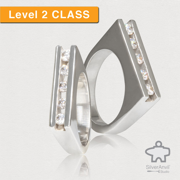 Silver Anvil Rock and Gem