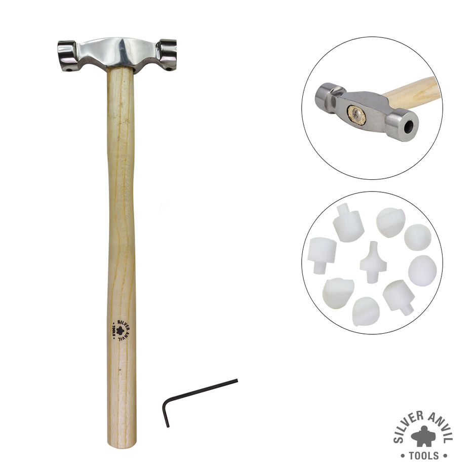 Silver Anvil Rock and Gem